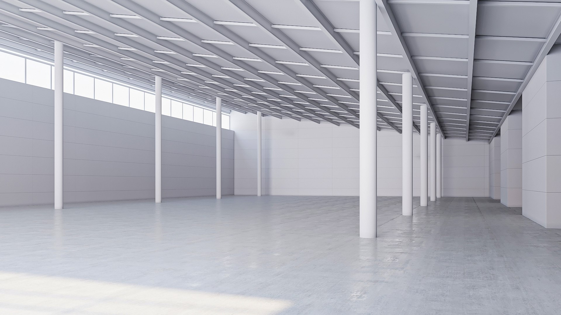 3D Basemesh Interior Space 08 - TurboSquid 2065610