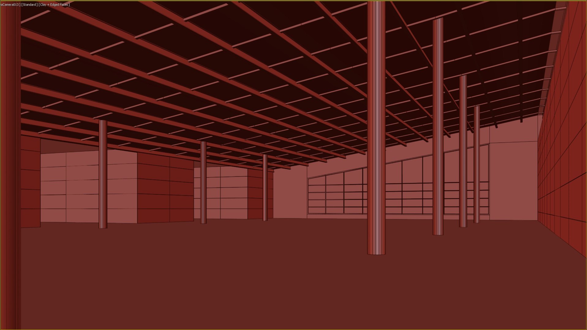 3D Basemesh Interior Space 08 - TurboSquid 2065610