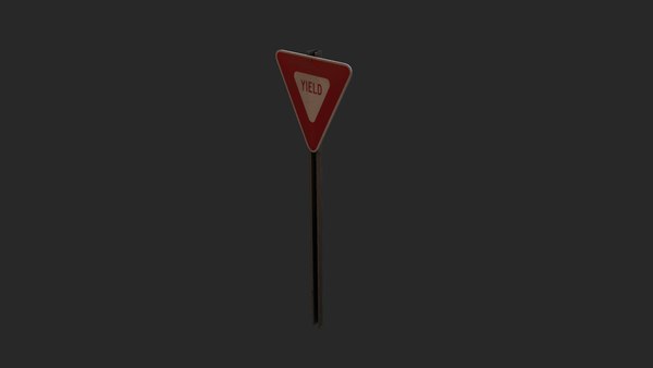 mutcd yield sign obj free