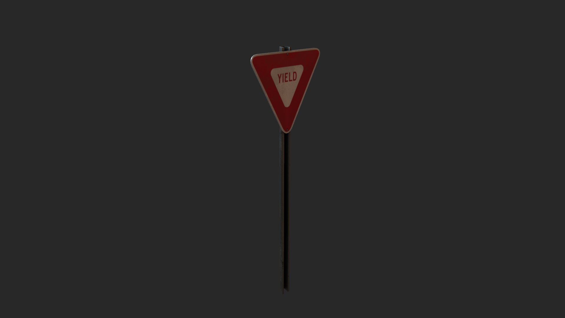 Mutcd Yield Sign Obj Free