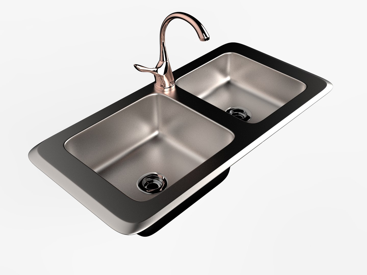 Free 3D Model Kitchen Sink - TurboSquid 1757550