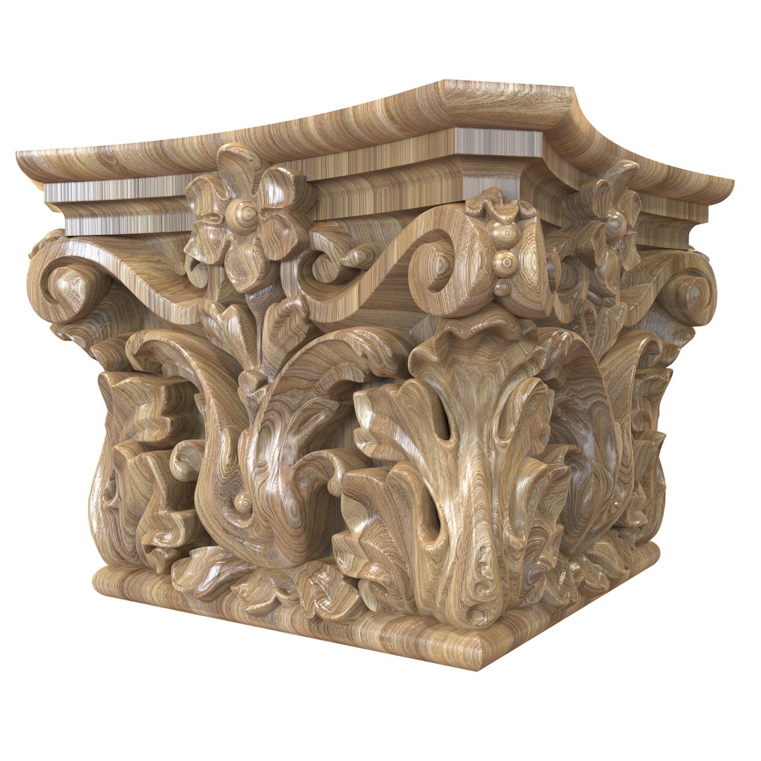 3d capitel stl
