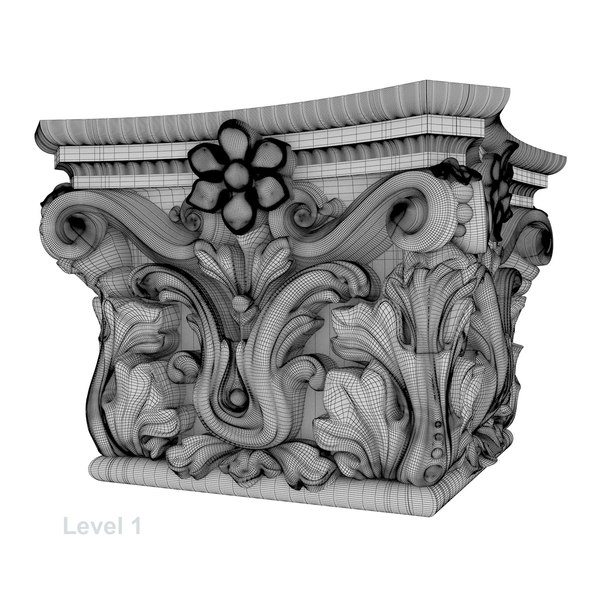 3d capitel stl