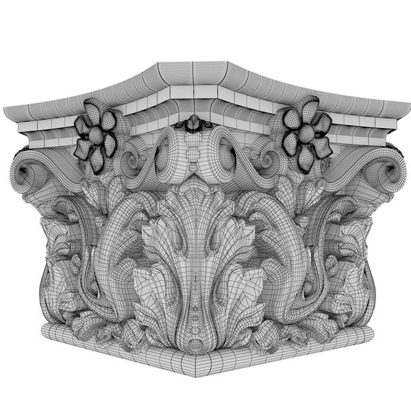 3d capitel stl