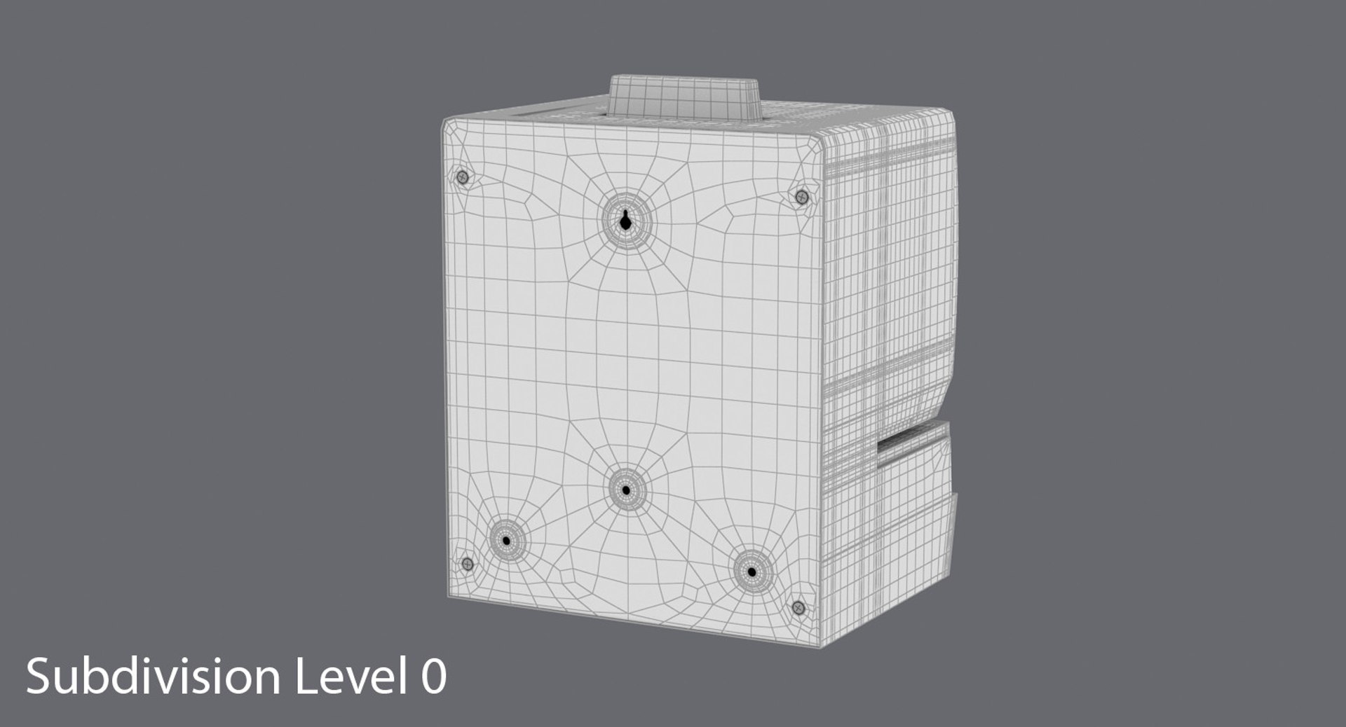 3d Time Punch Clock
