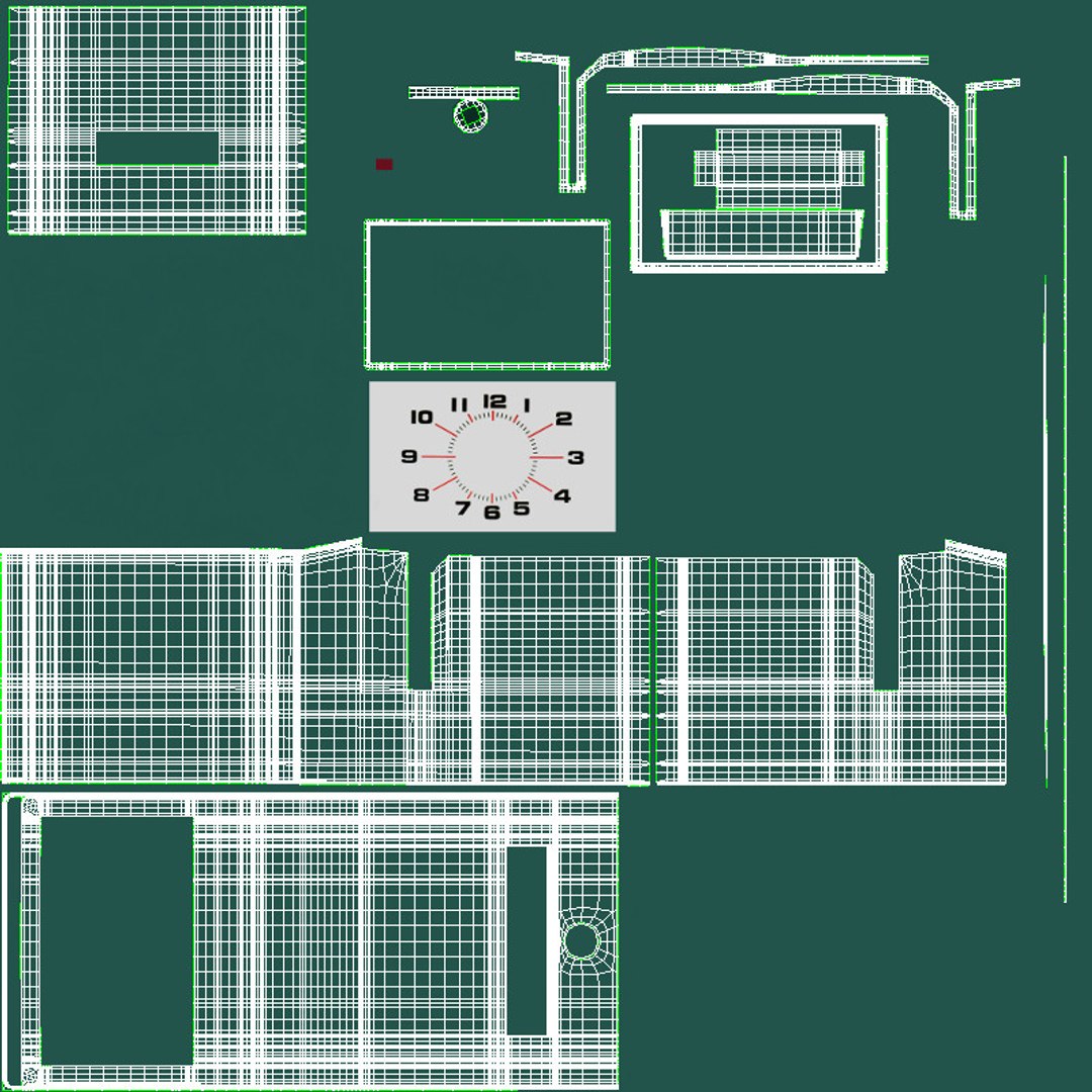 3d Time Punch Clock