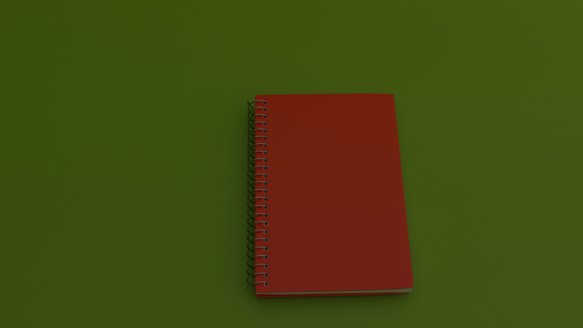 3D notebook model - TurboSquid 1916332