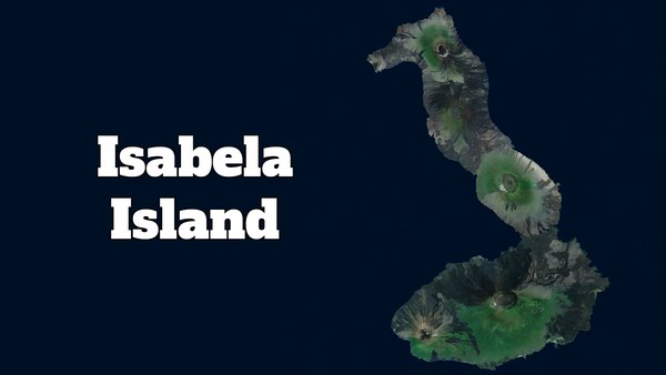 Mapa Da Ilha Isabela Excursão De 1 Dia Aos Túneis De Lava Saindo Da