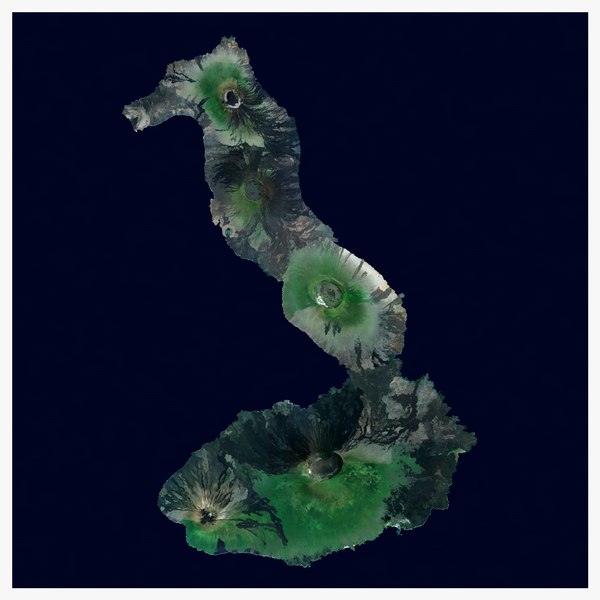 Isabela Island Galapagos Islands Ecuador 3D 모델 - TurboSquid 2065396