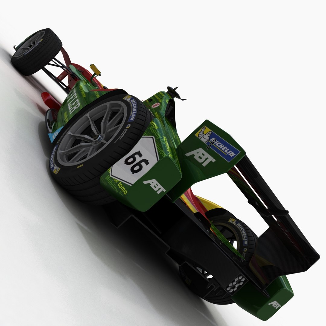 3D Season 3 Abt Formula Model - TurboSquid 1244951