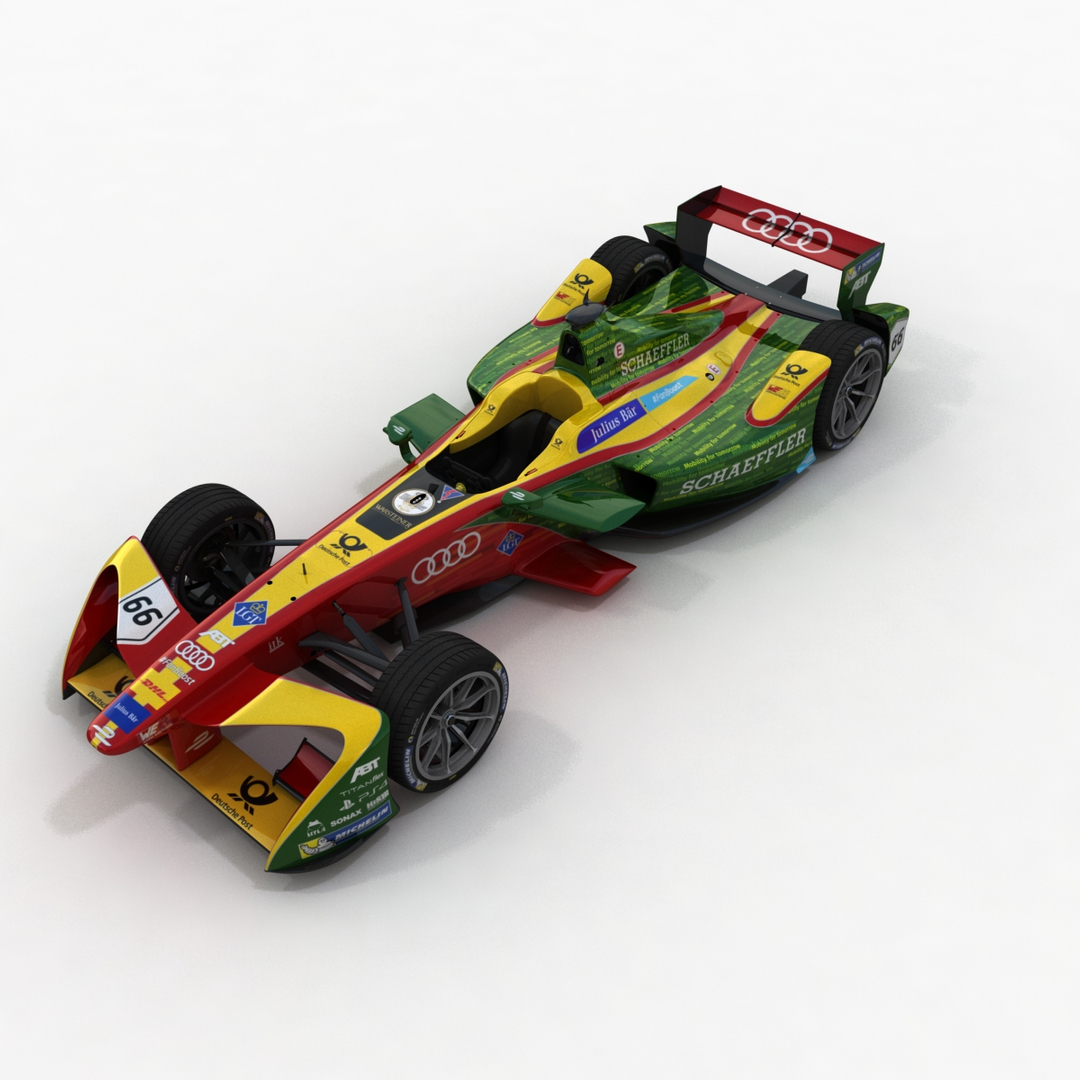 3D Season 3 Abt Formula Model - TurboSquid 1244951