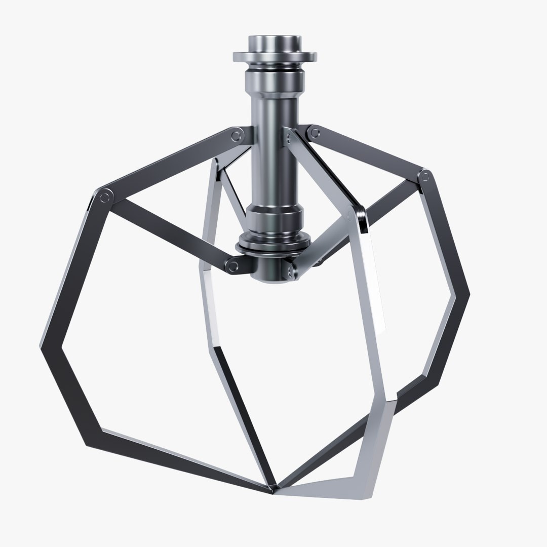 3D Model Metal Claw 21 With RIG - TurboSquid 2349582