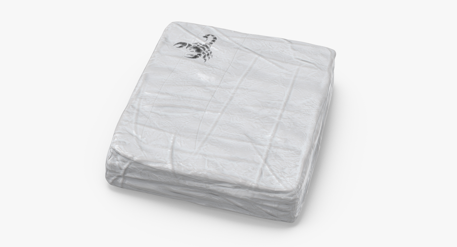 3D Large Wrapped Drug Brick - TurboSquid 1149776