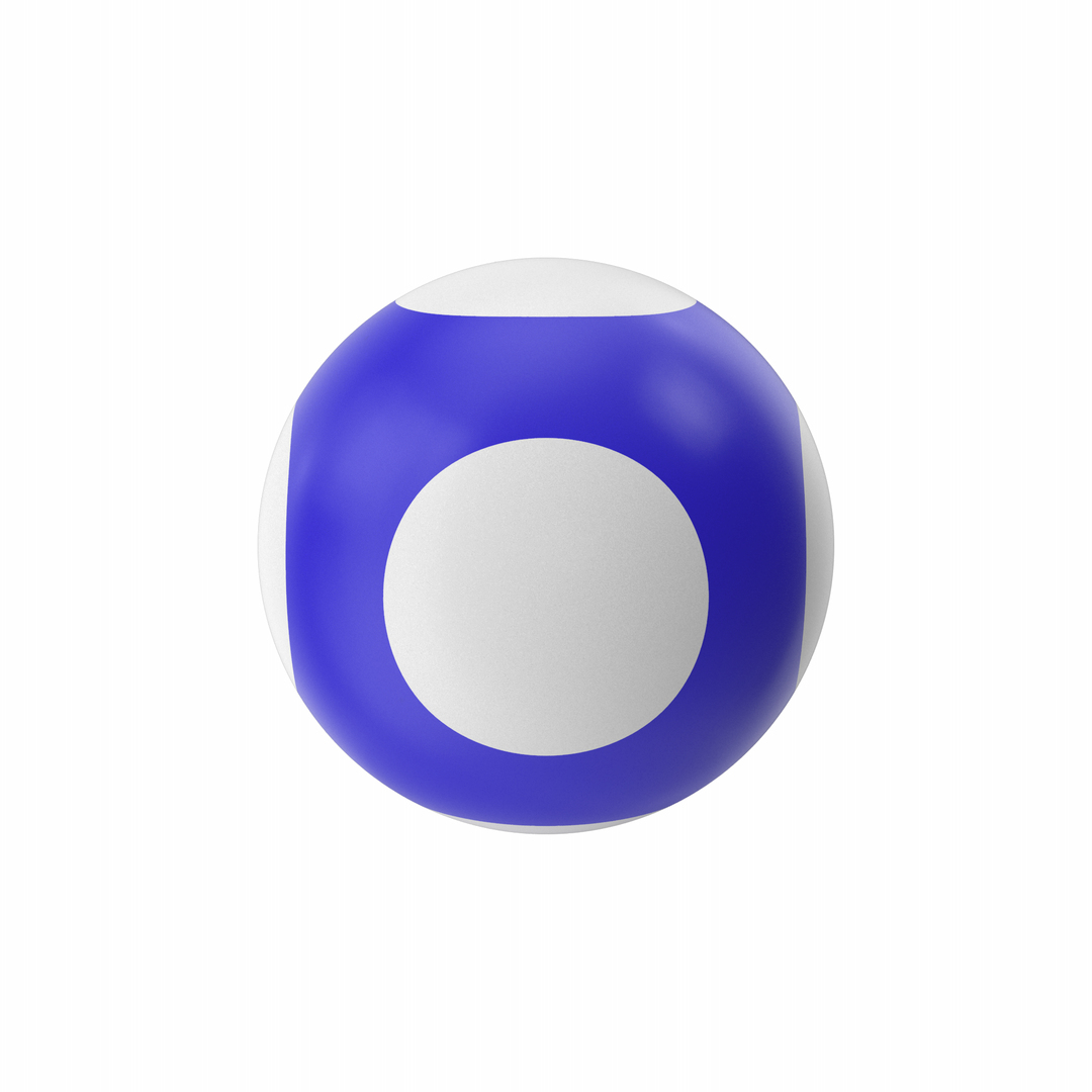 Bingo Ball 3D - TurboSquid 2259489
