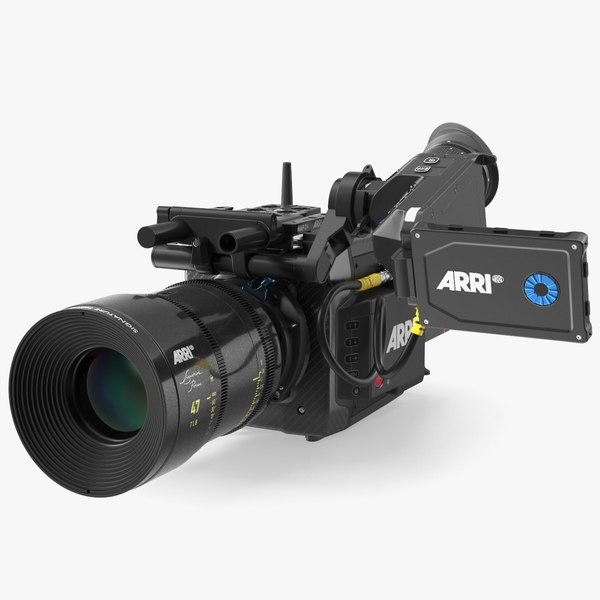 Alexa Mini LF With ViewFinder CD model - TurboSquid 1896279