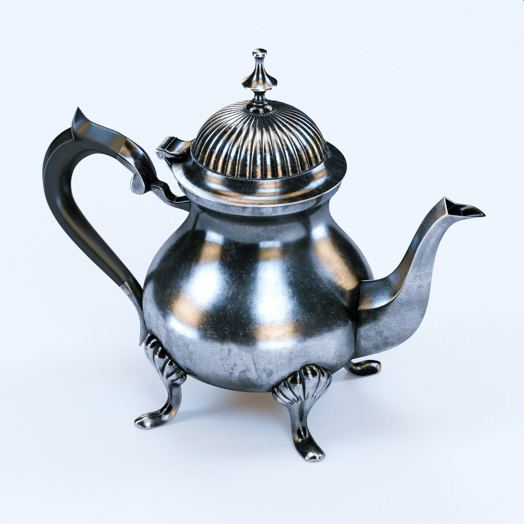 3d Model Coffee Pot