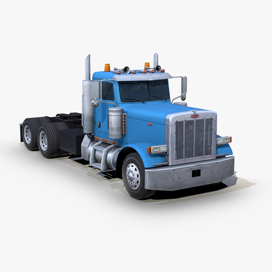 Peterbilt 379 2006 semi truck 3D model - TurboSquid 2089986