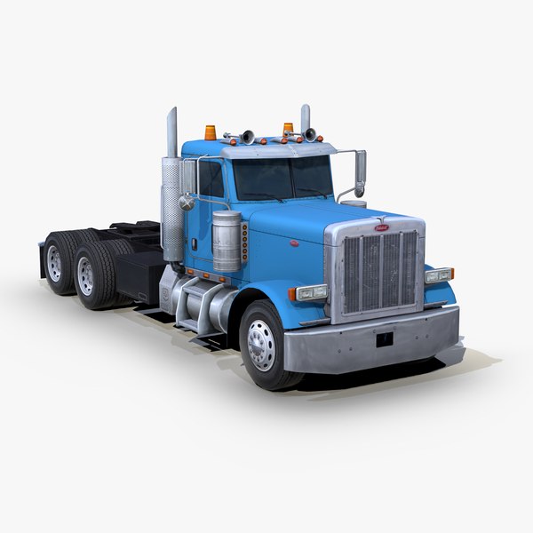 Peterbilt 3D Models for Download | TurboSquid