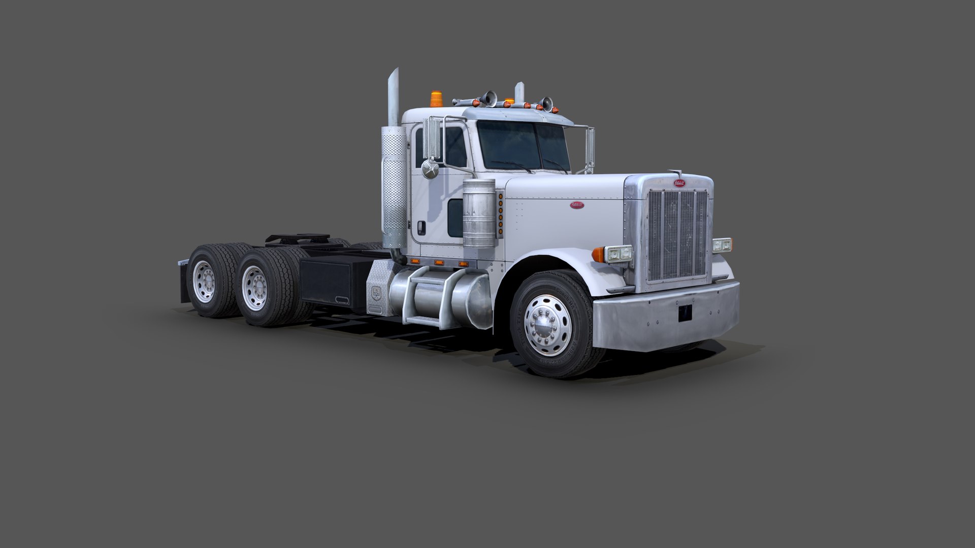 Peterbilt 379 2006 Semi Truck 3D Model - TurboSquid 2089986