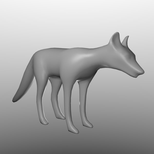 Free 3D Fox Models | TurboSquid