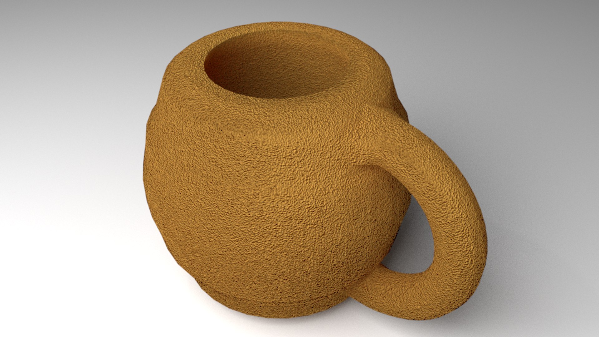 Mug Clay Model - TurboSquid 1456087