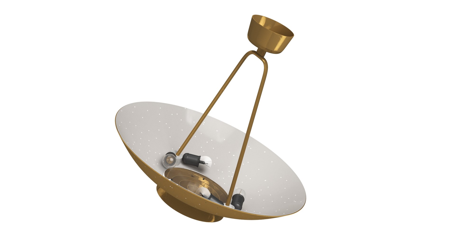 3D Ceiling Lamp 3D Model - TurboSquid 2299906
