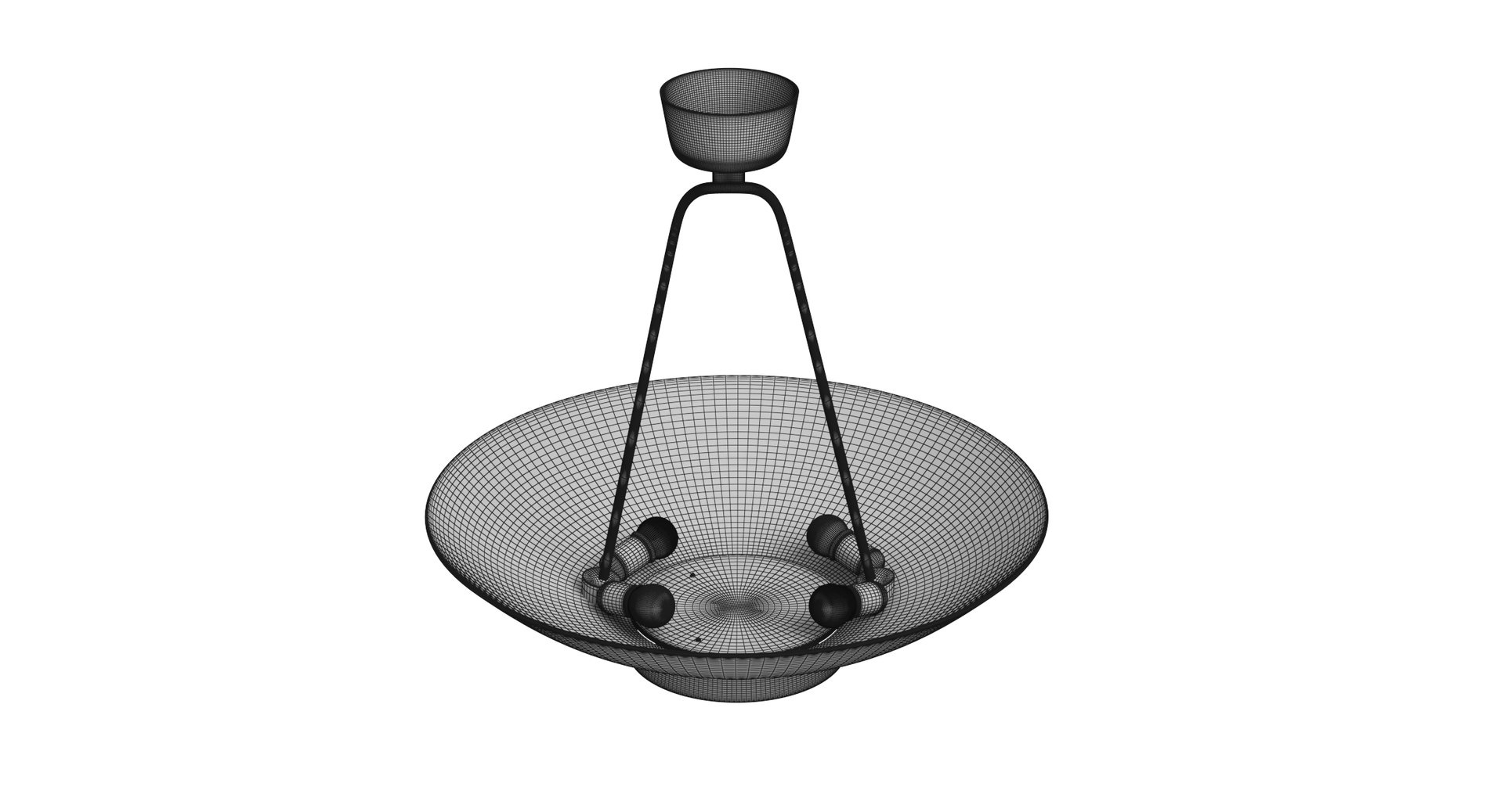 3D Ceiling Lamp 3D Model - TurboSquid 2299906