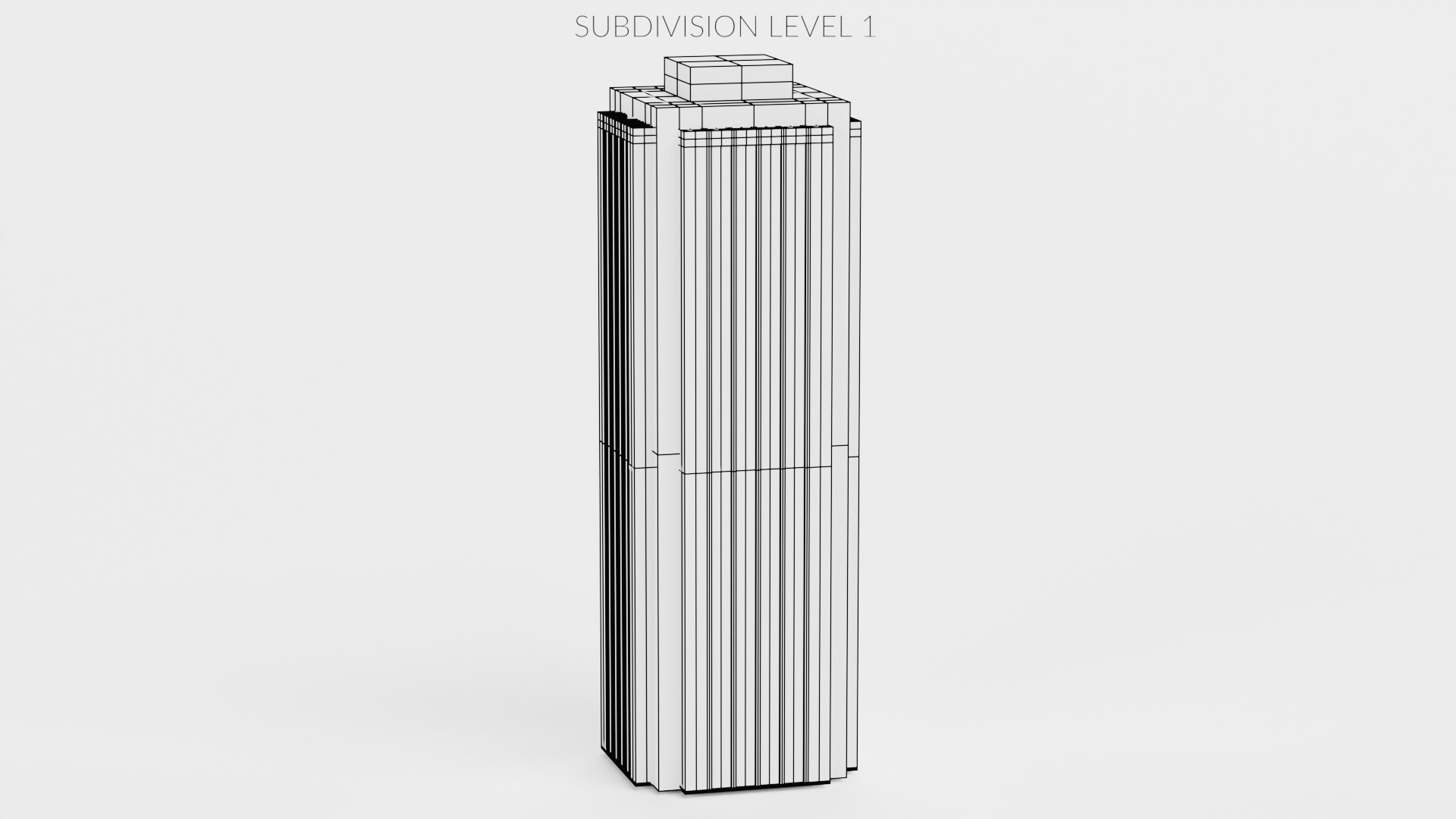 Paper Skyscraper 09 3D Model - TurboSquid 2184775