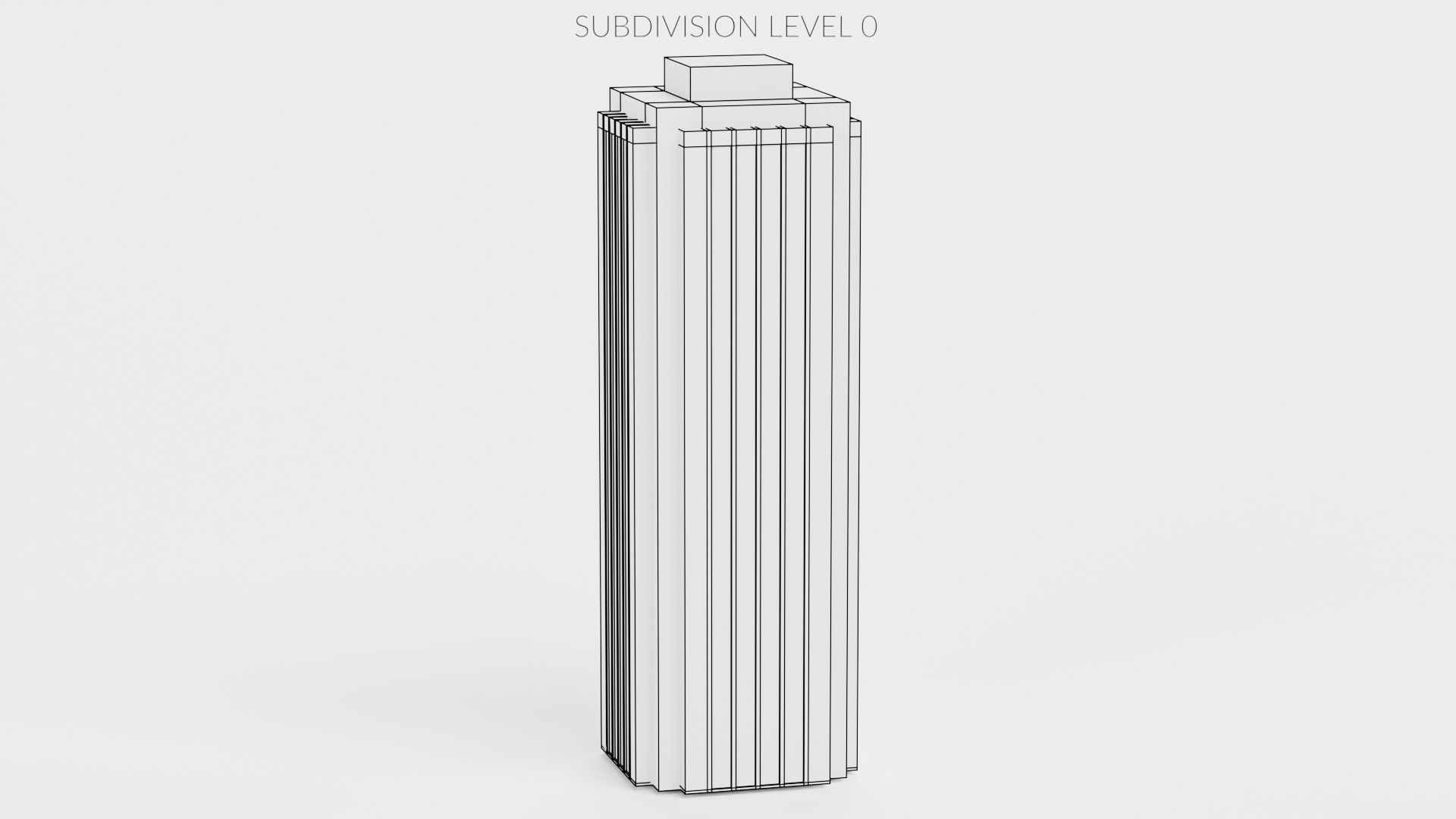 Paper Skyscraper 09 3D Model - TurboSquid 2184775