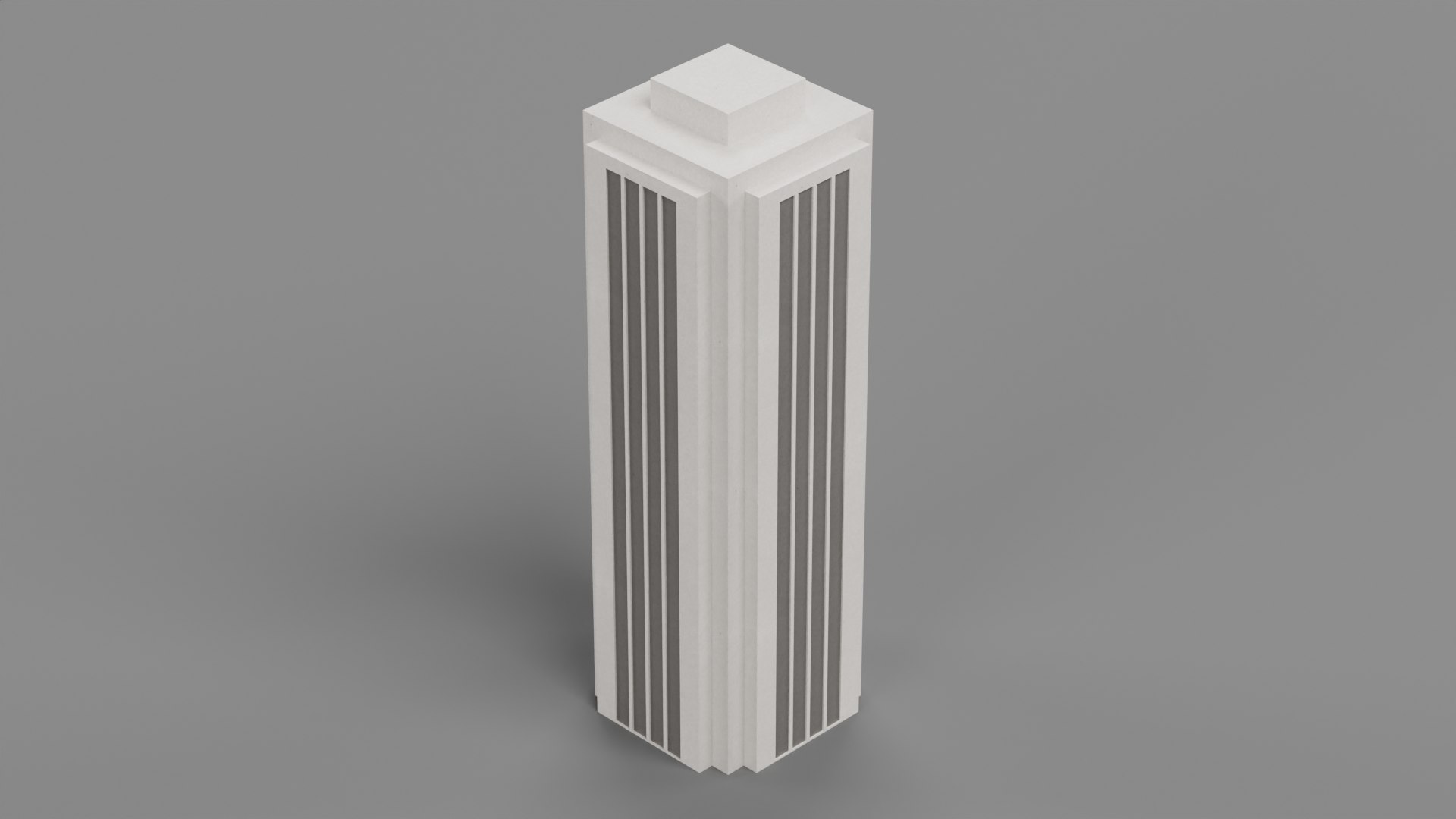 Paper Skyscraper 09 3D Model - TurboSquid 2184775