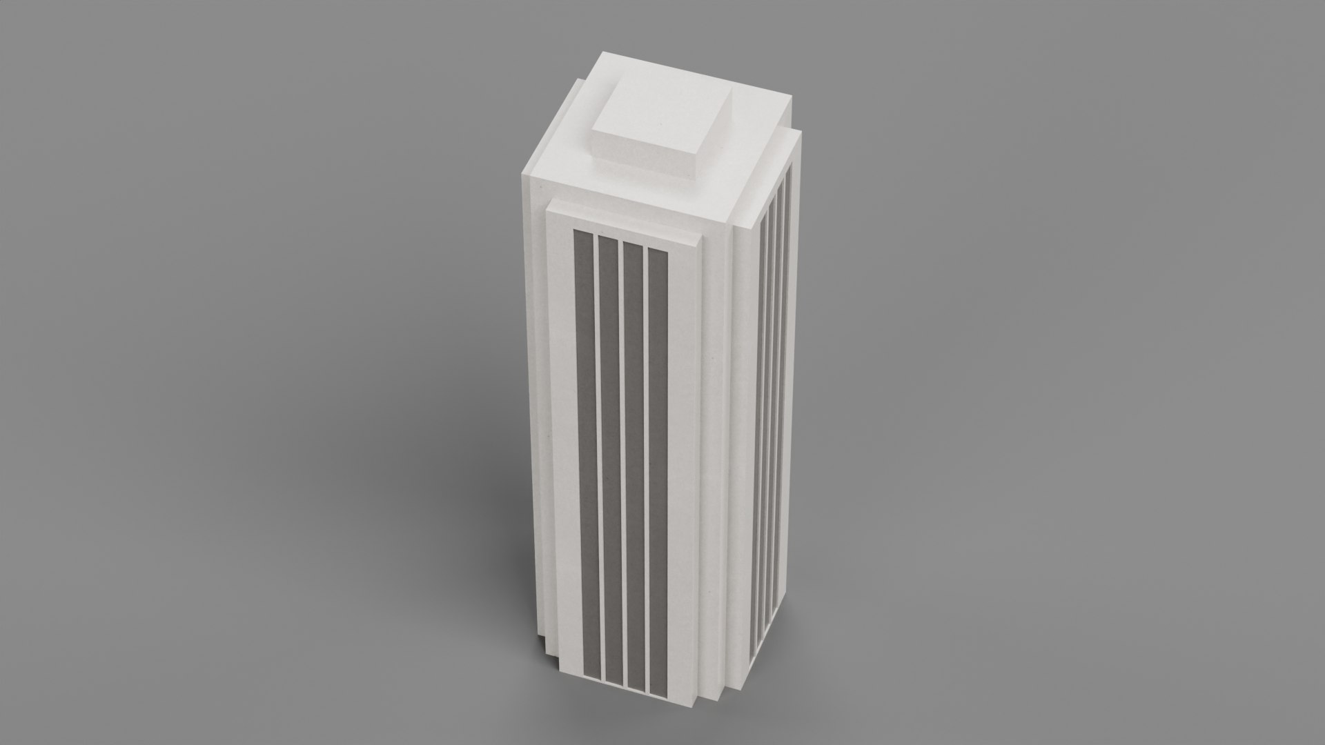 Paper Skyscraper 09 3D Model - TurboSquid 2184775