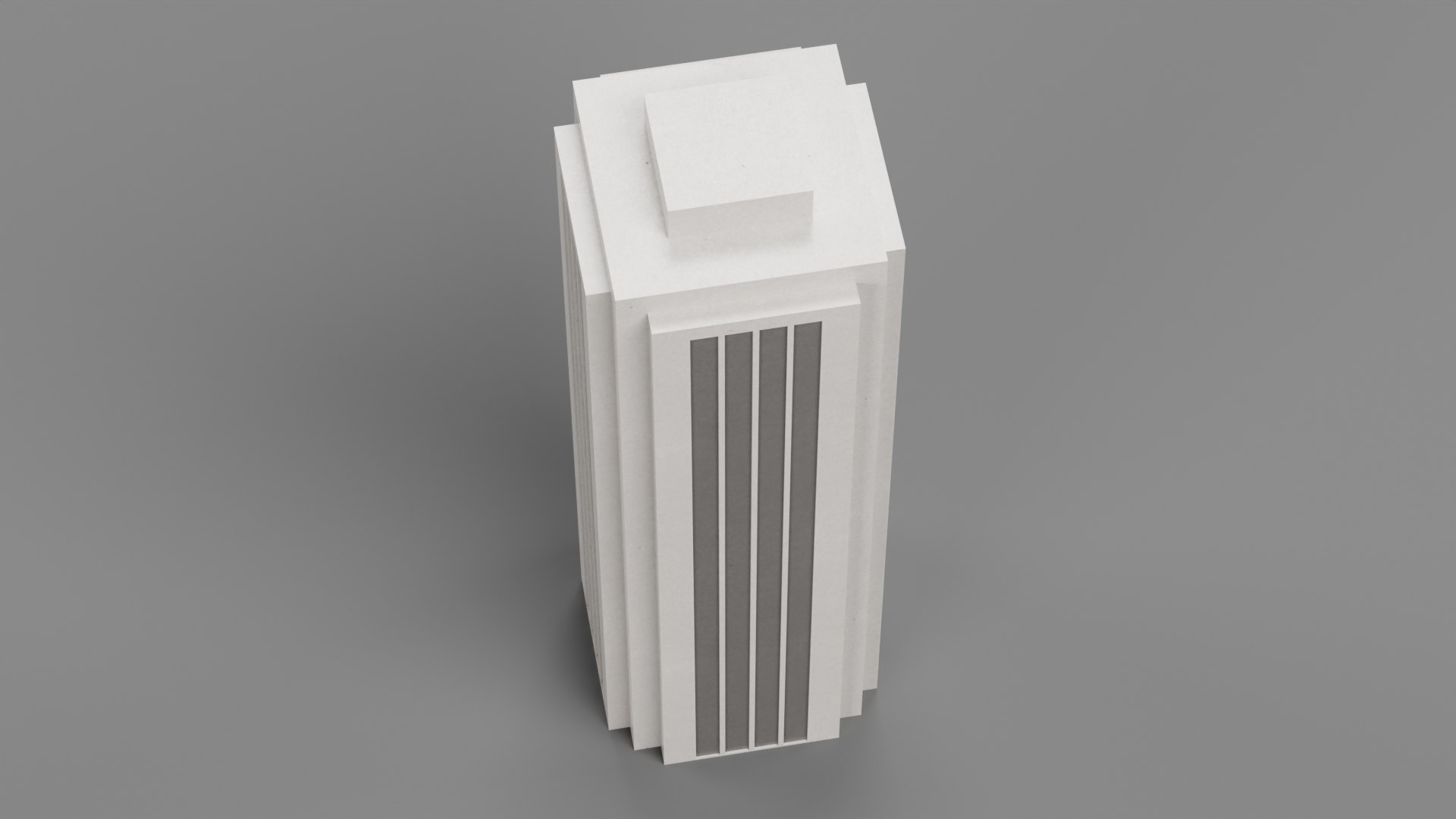 Paper Skyscraper 09 3D Model - TurboSquid 2184775