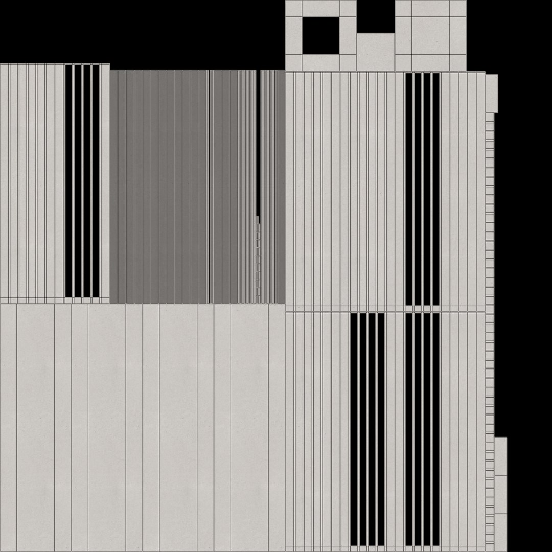 Paper Skyscraper 09 3D Model - TurboSquid 2184775