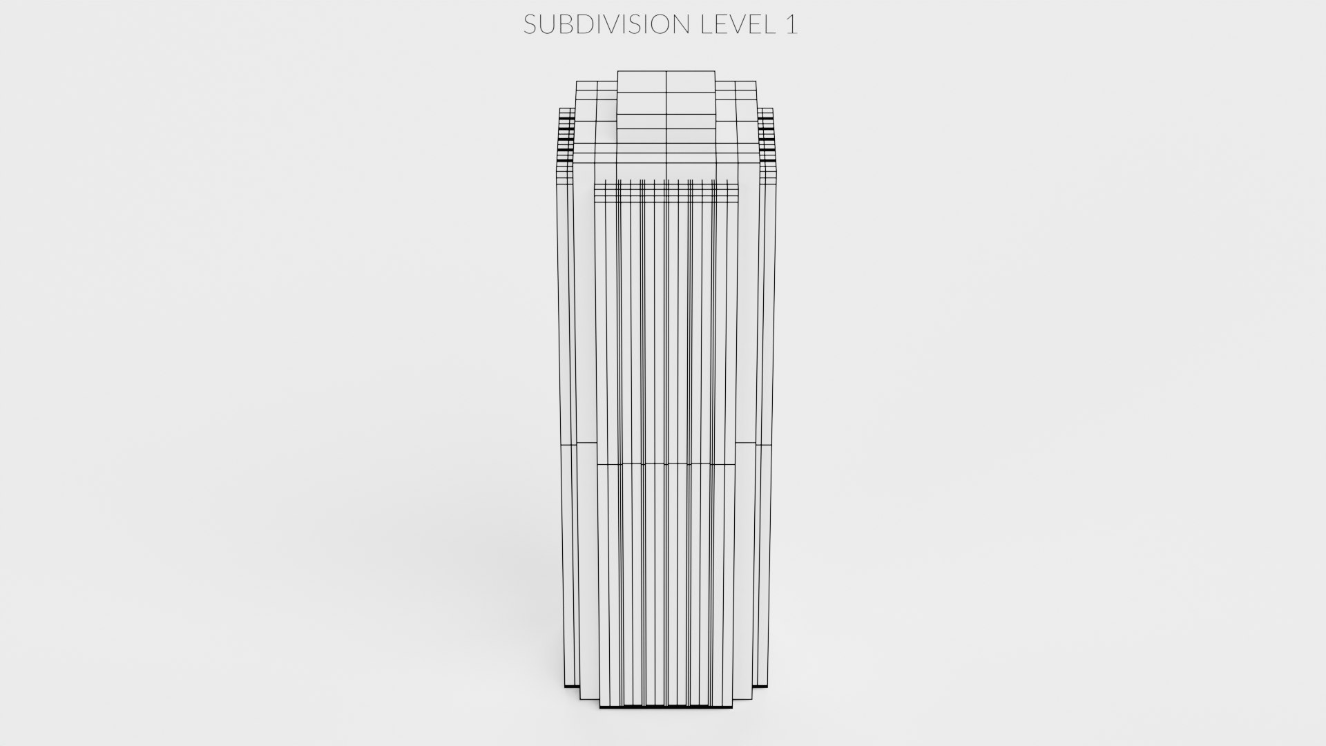 Paper Skyscraper 09 3D Model - TurboSquid 2184775