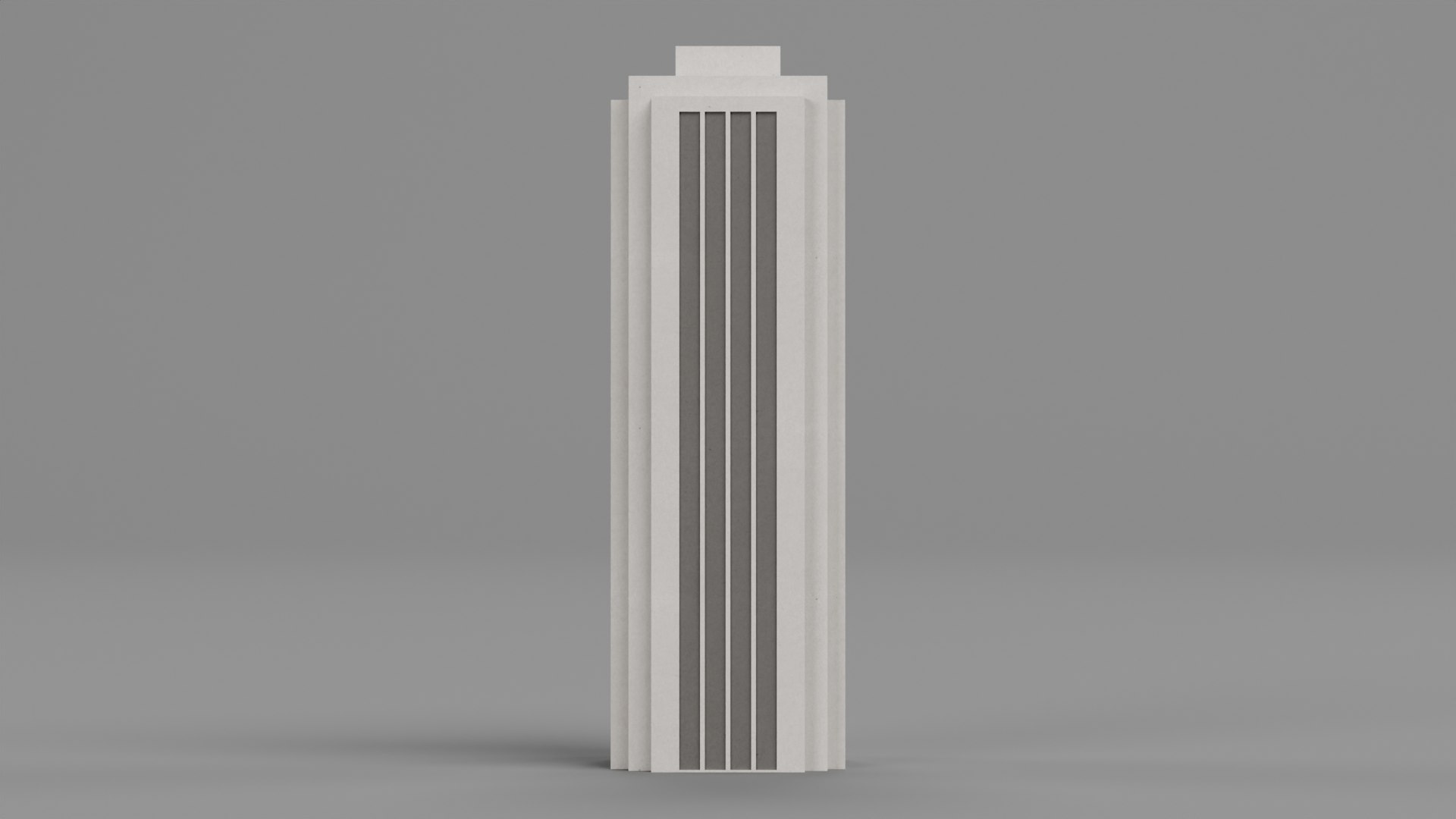 Paper Skyscraper 09 3D Model - TurboSquid 2184775