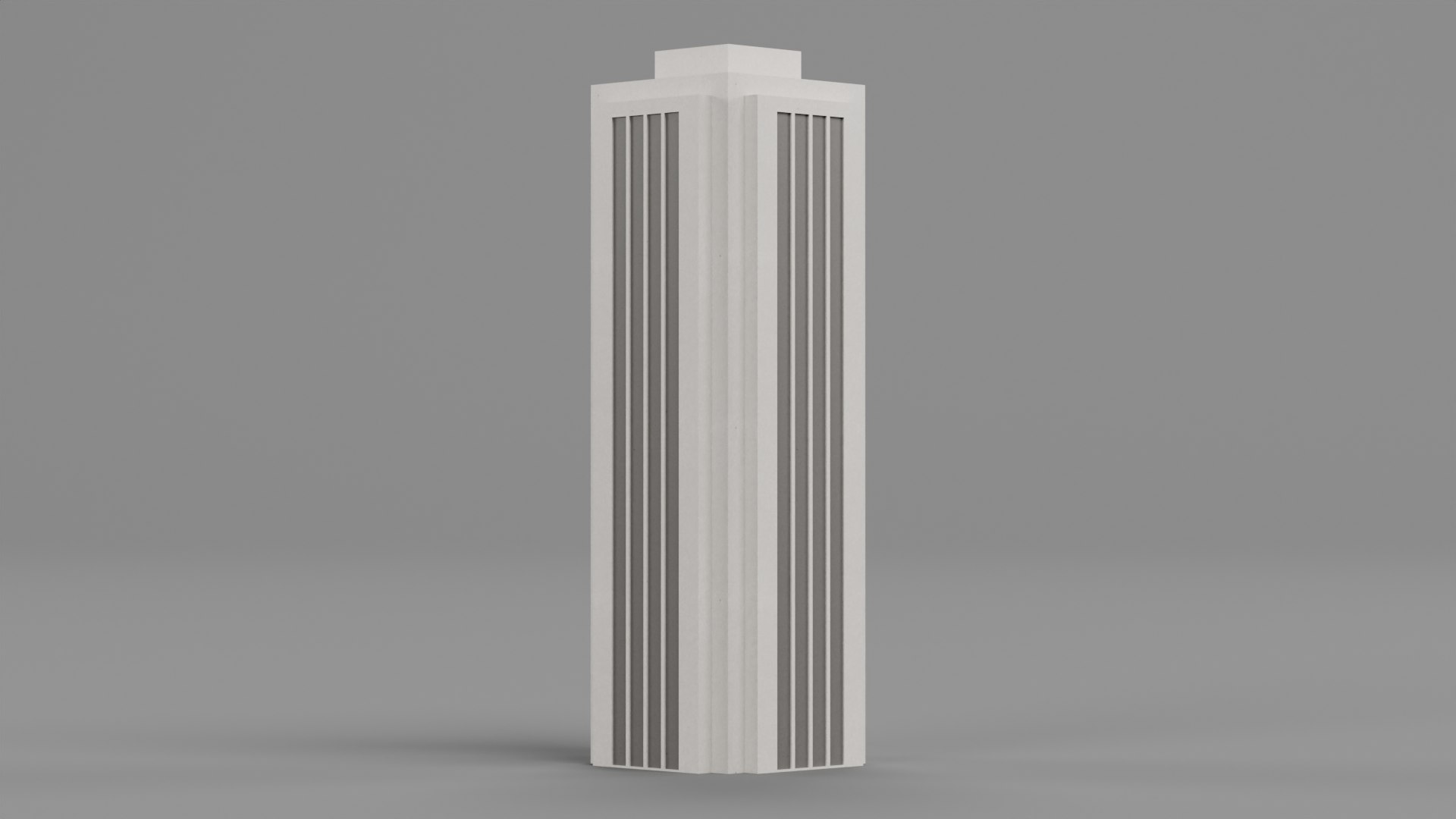Paper Skyscraper 09 3D Model - TurboSquid 2184775