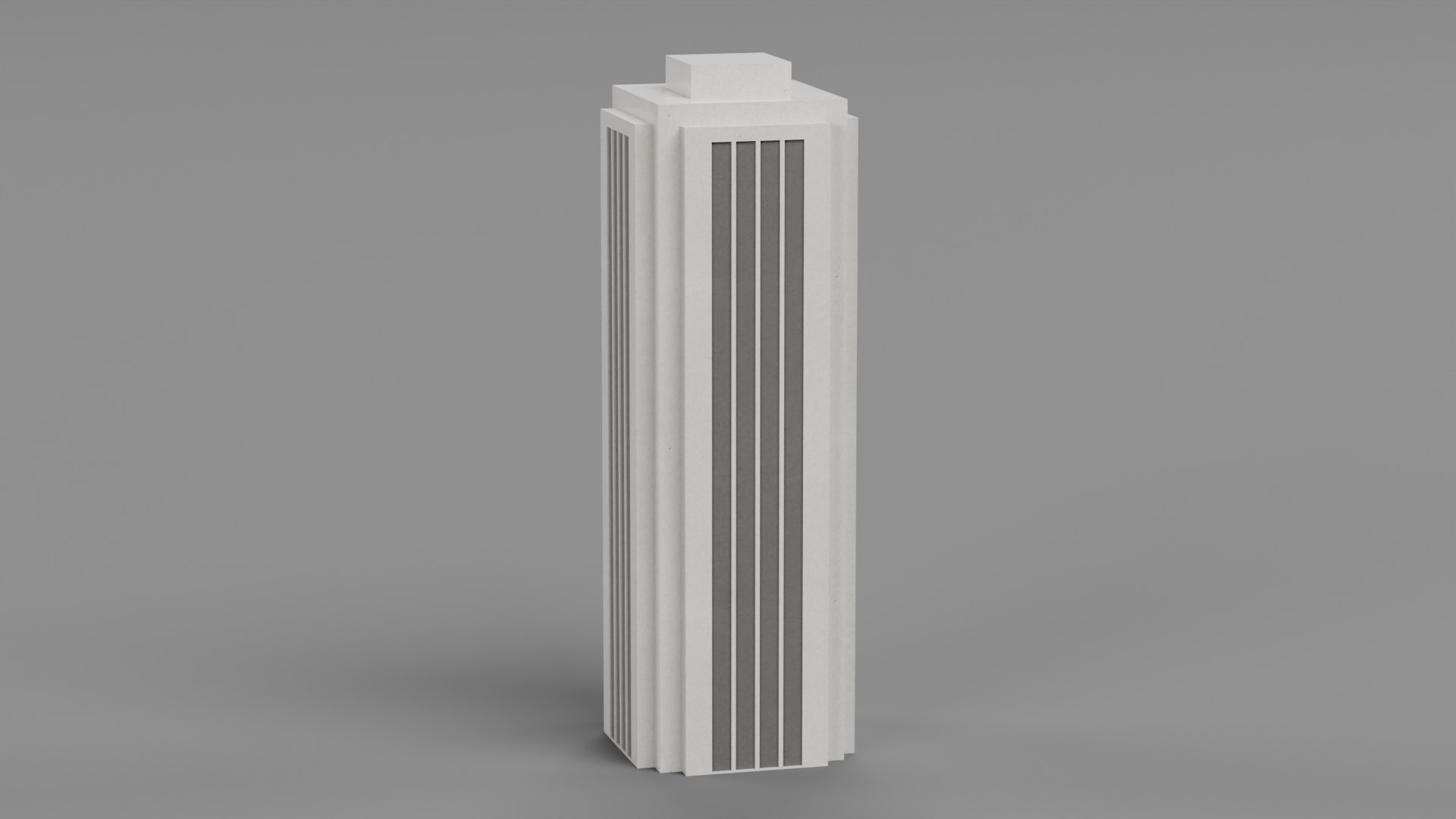 Paper Skyscraper 09 3D Model - TurboSquid 2184775