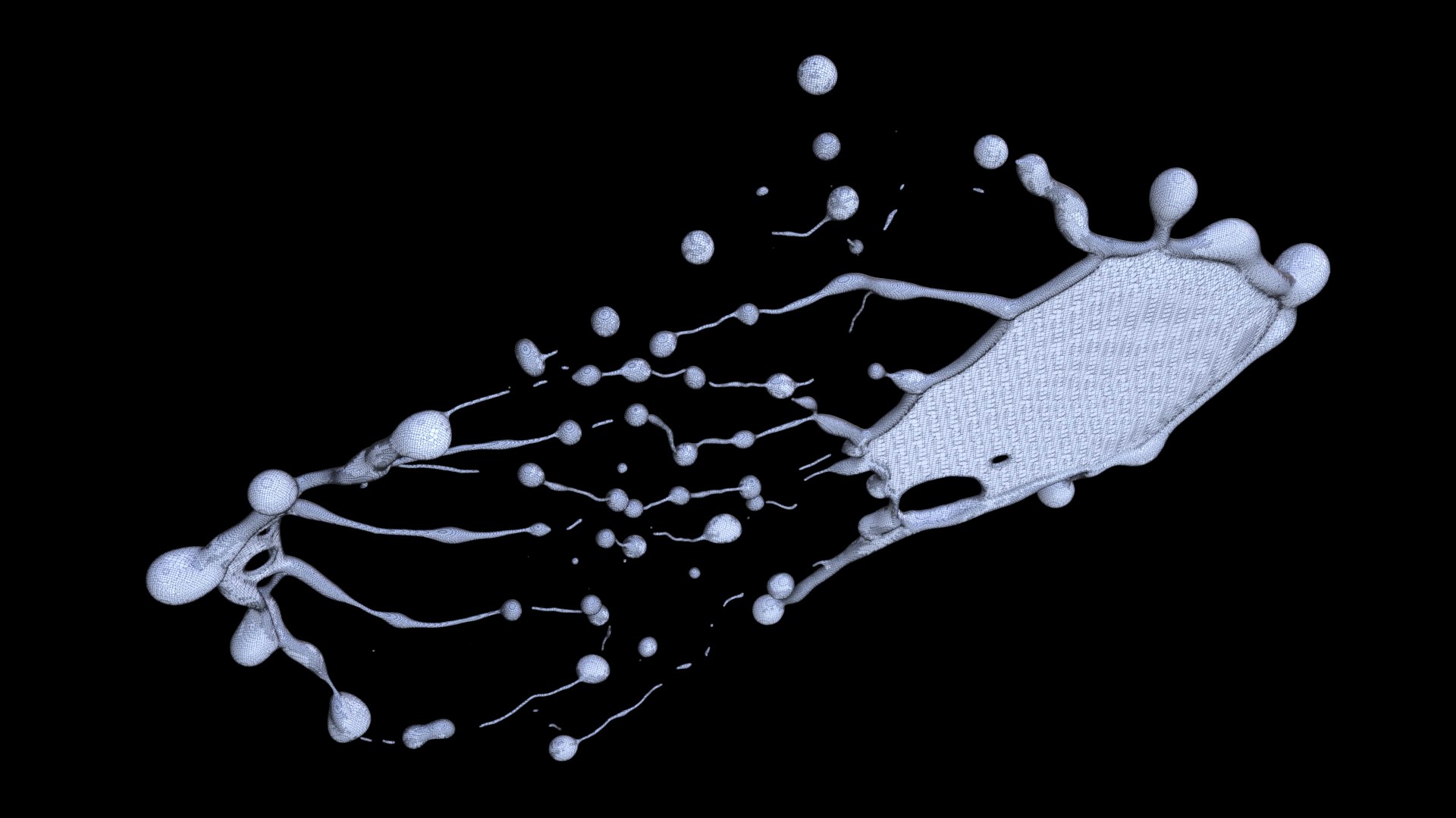 Thin Liquid 3D Model - TurboSquid 2208026