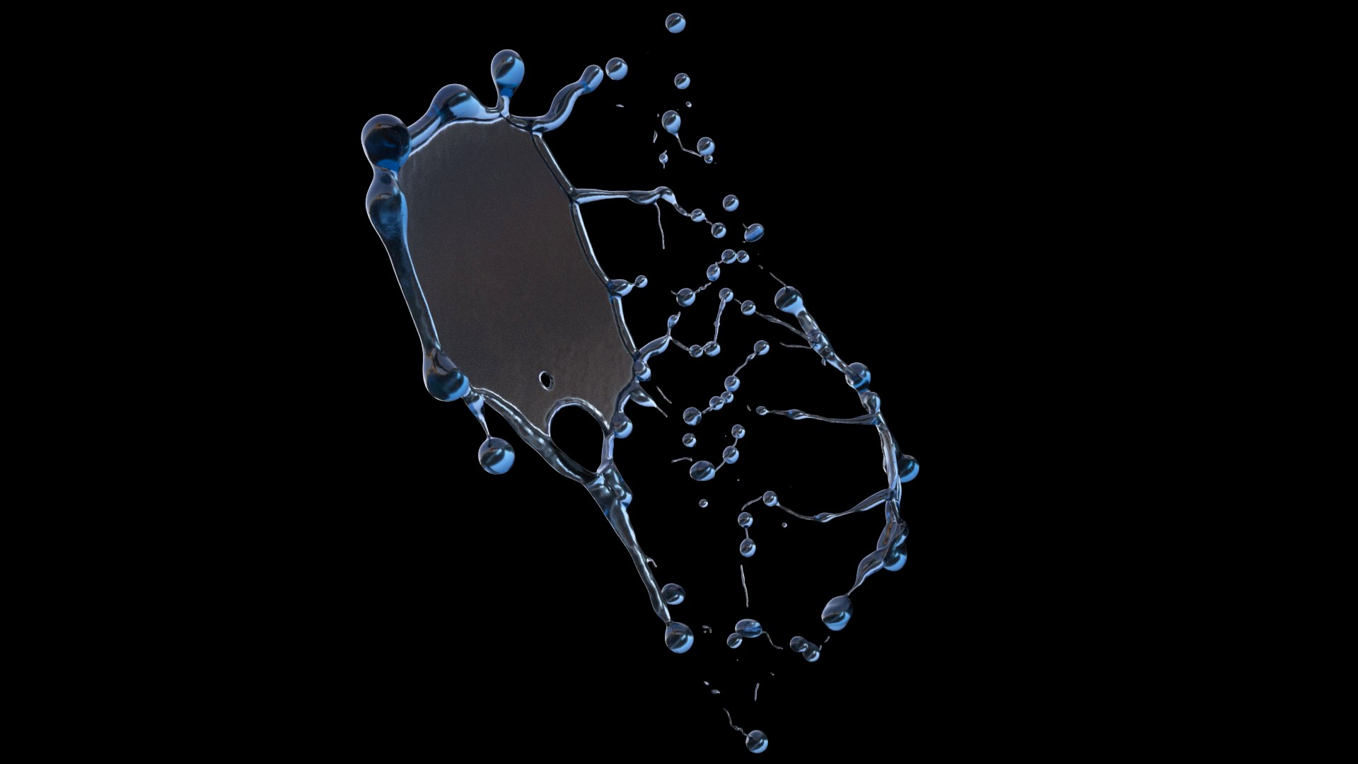 Thin Liquid 3D Model - TurboSquid 2208026