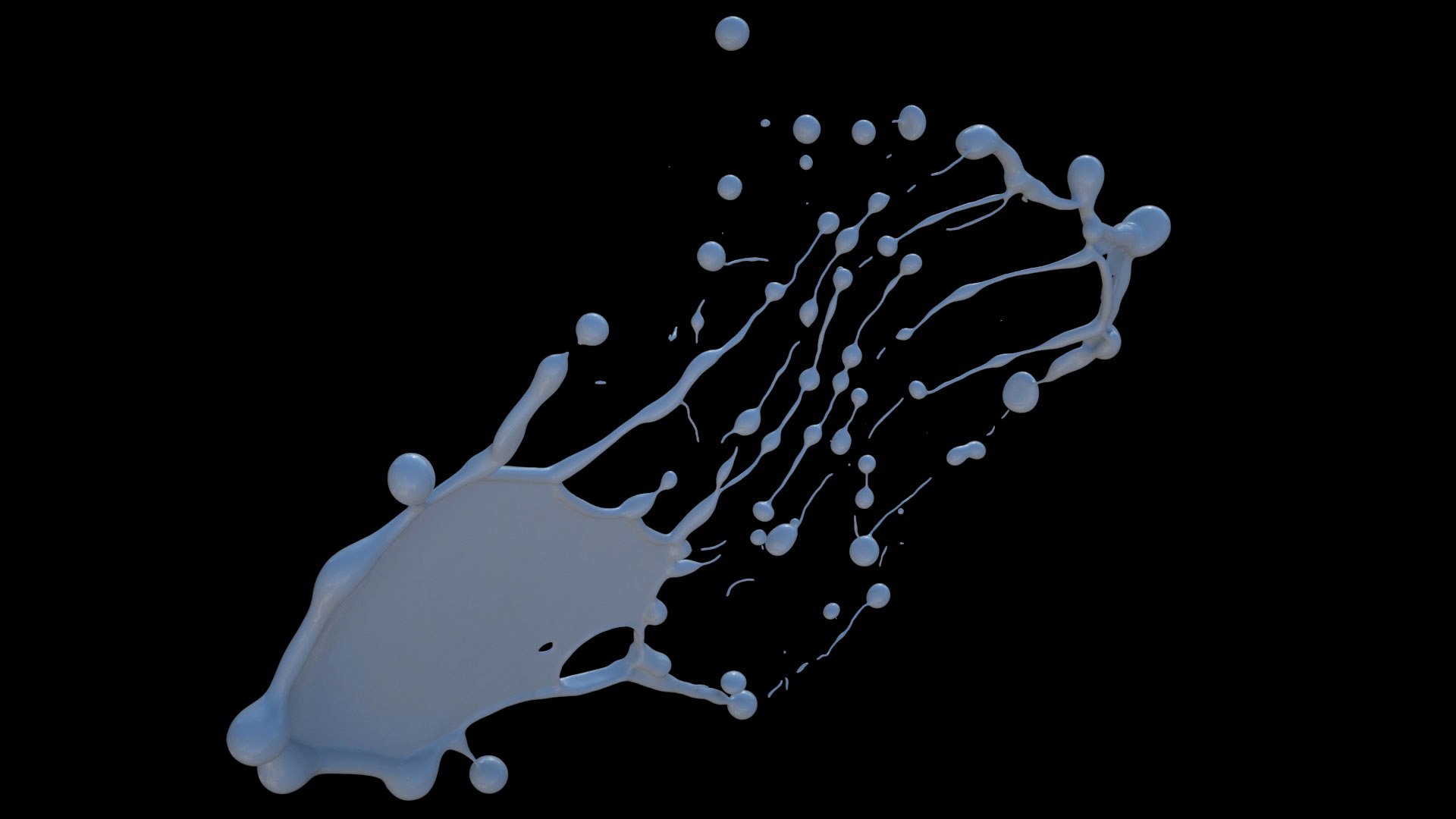 Thin Liquid 3D Model - TurboSquid 2208026
