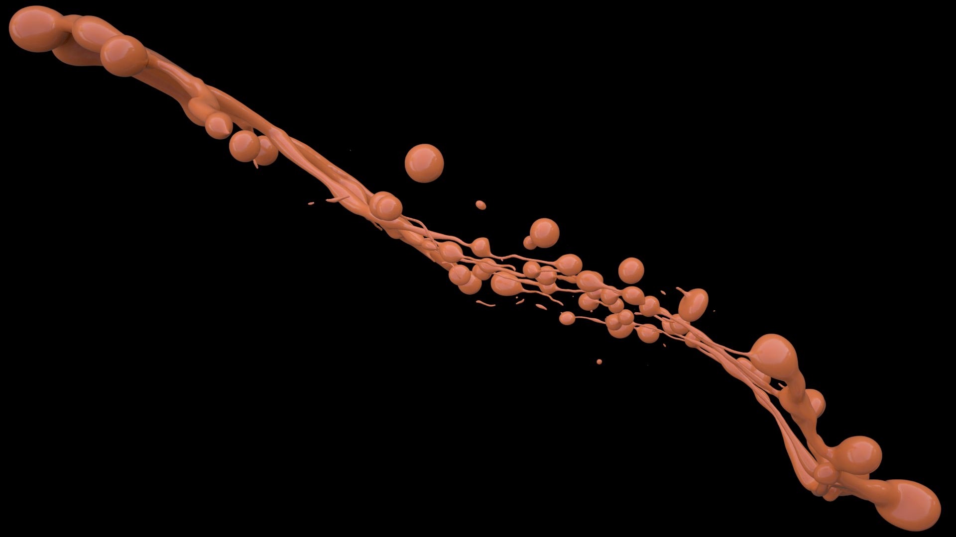 Thin Liquid 3D Model - TurboSquid 2208026