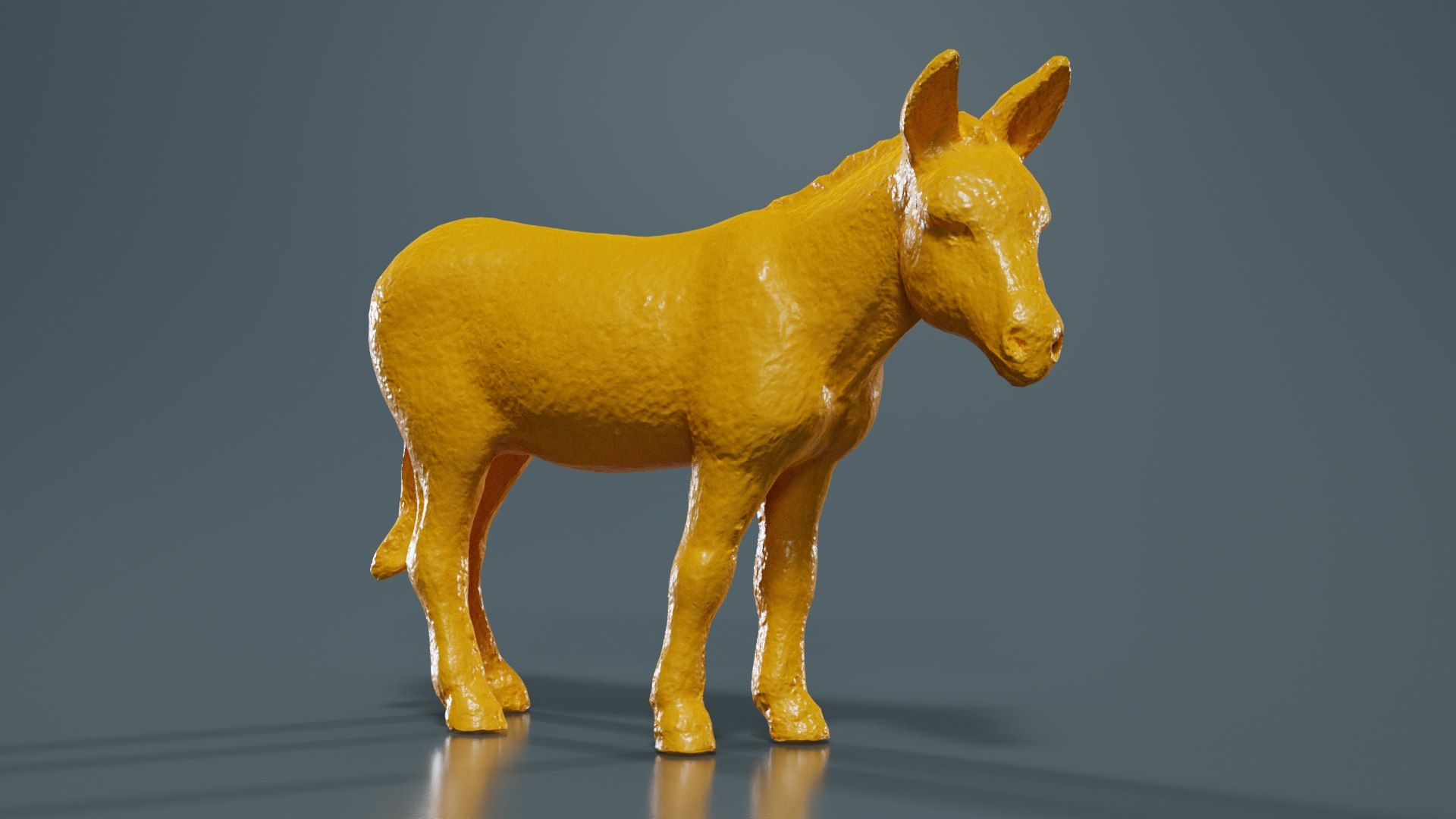 Donkey Remastered 3D Model - TurboSquid 2363565