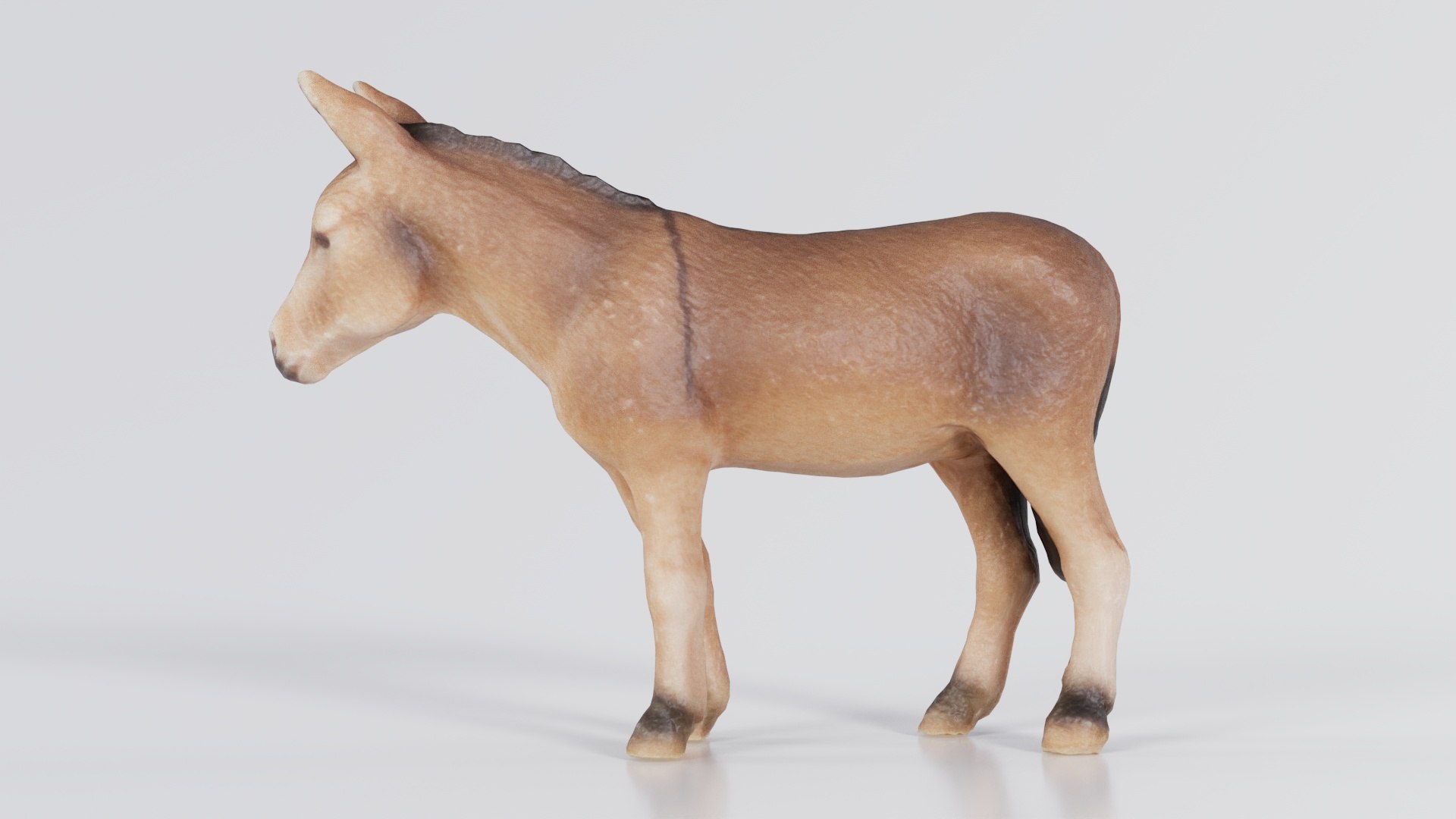 Donkey Remastered 3D Model - TurboSquid 2363565