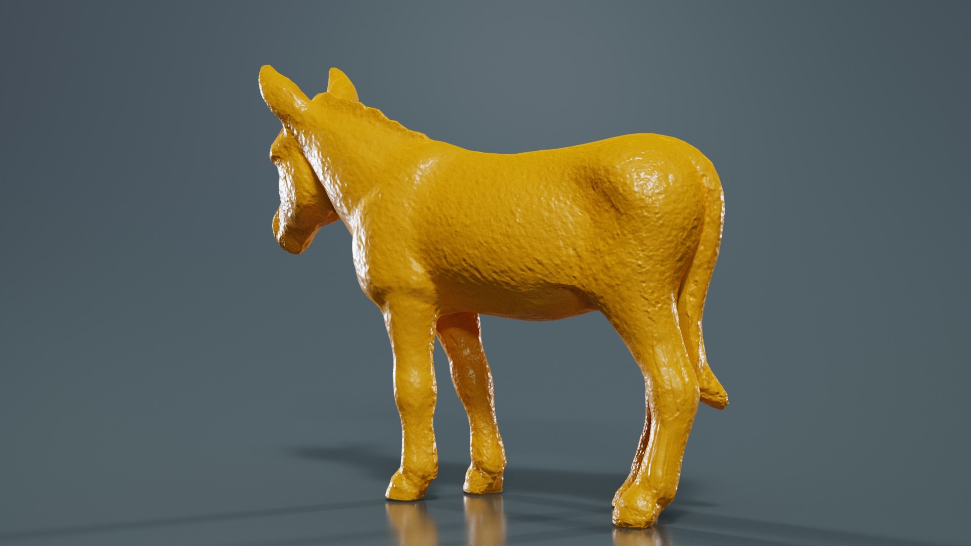 Donkey Remastered 3D Model - TurboSquid 2363565