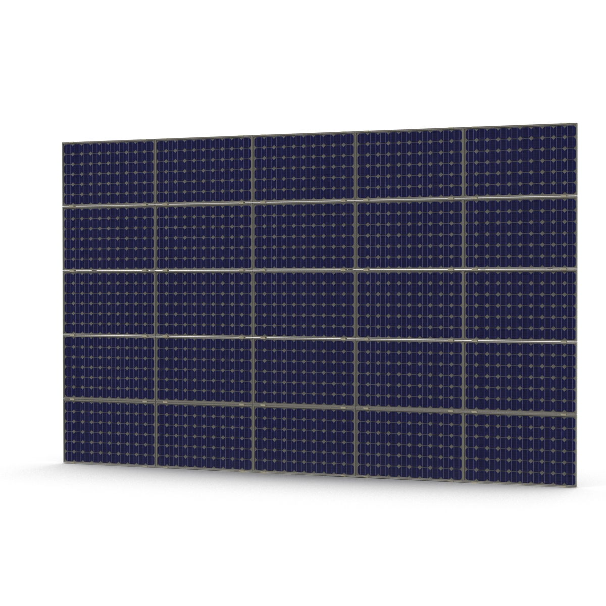 3d model solar panel 3