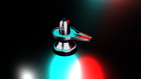 3D Shivling model - TurboSquid 1821142