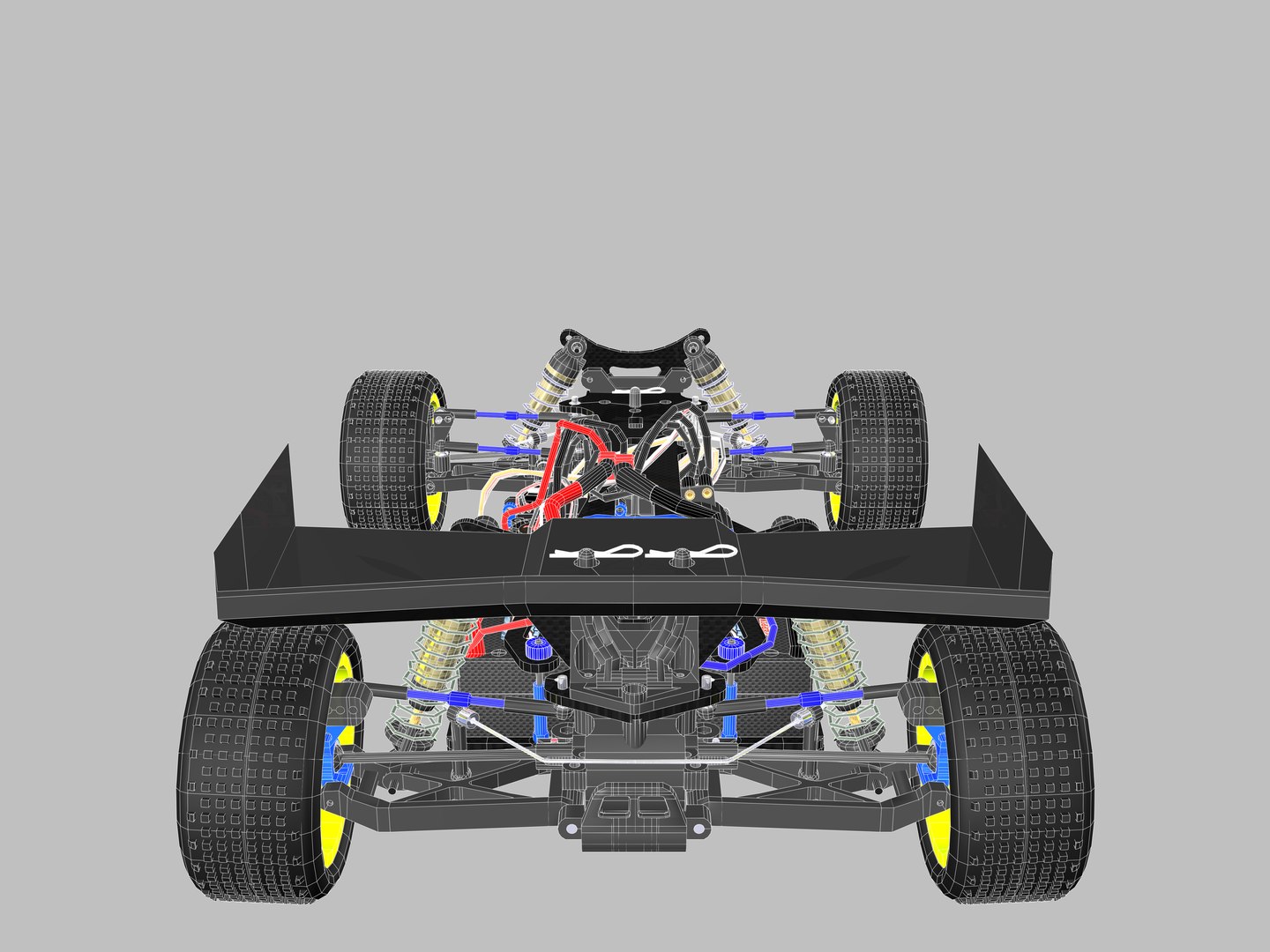 Team Associated B44 1 3d Model