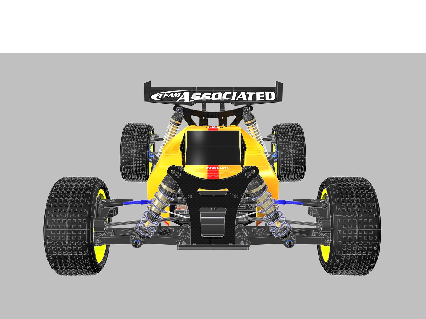 Team Associated B44 1 3d Model