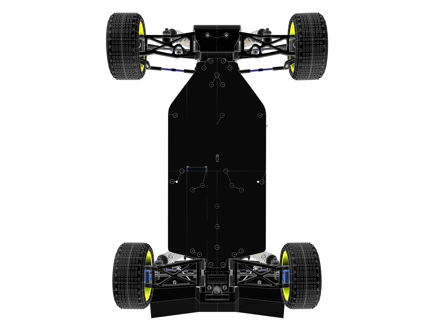 Team Associated B44 1 3d Model