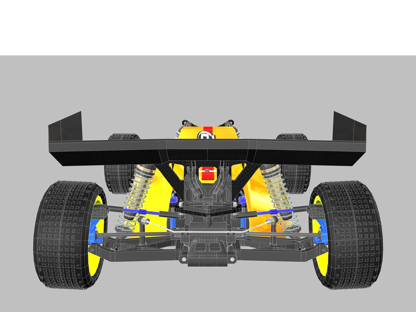 Team Associated B44 1 3d Model